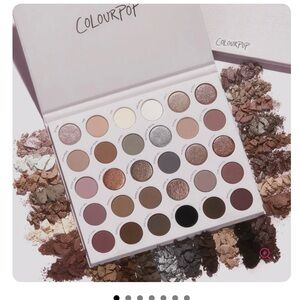 Colourpop | Makeup | Colourpop New In Box Stone Cold Fox Pallet | Poshmark